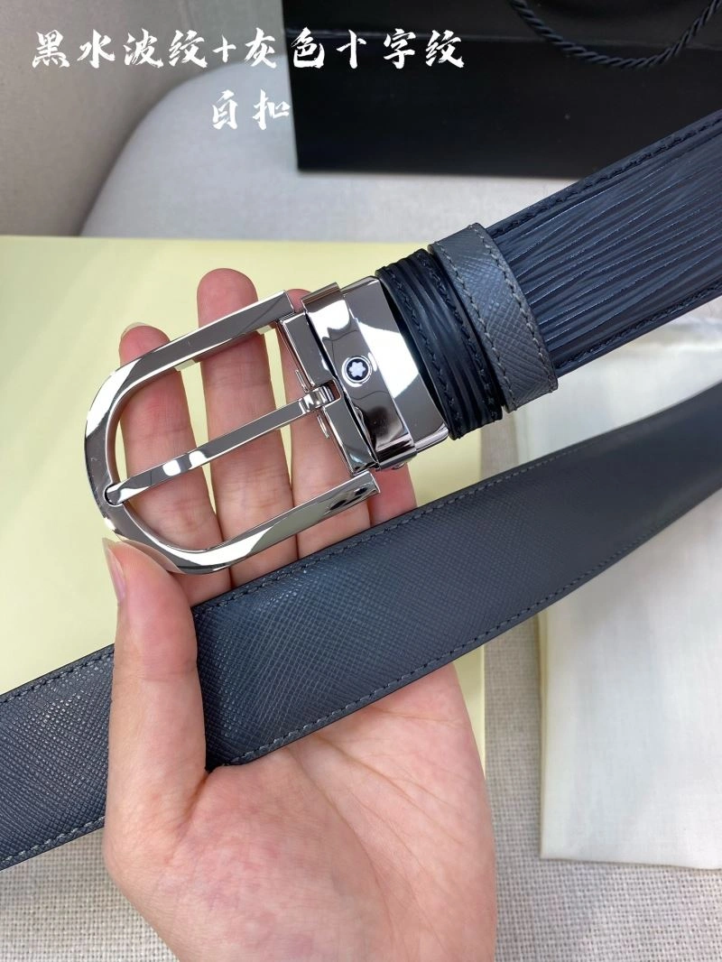 Exact replica Montblanc Belts