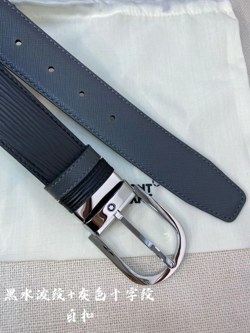Exact replica Montblanc Belts