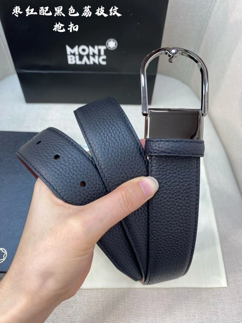 Brand-authenticated Montblanc Belts