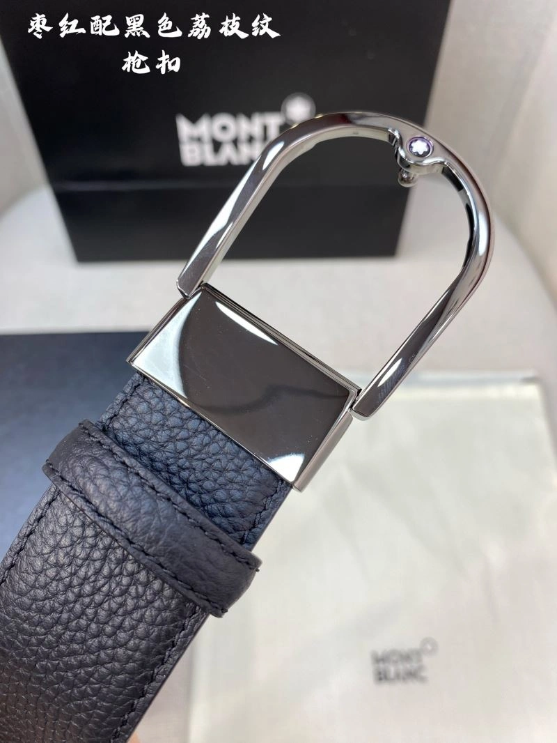 Brand-authenticated Montblanc Belts