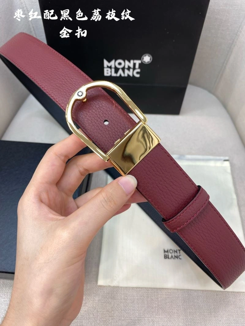 Cut-rate Montblanc Belts