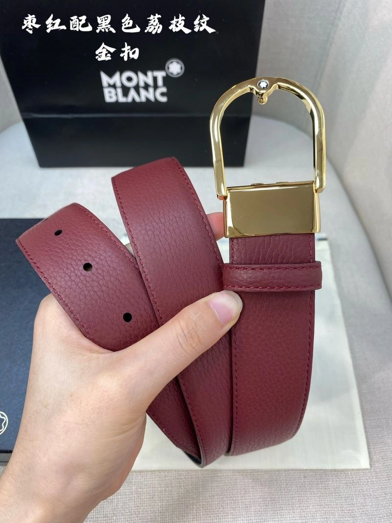 Cut-rate Montblanc Belts