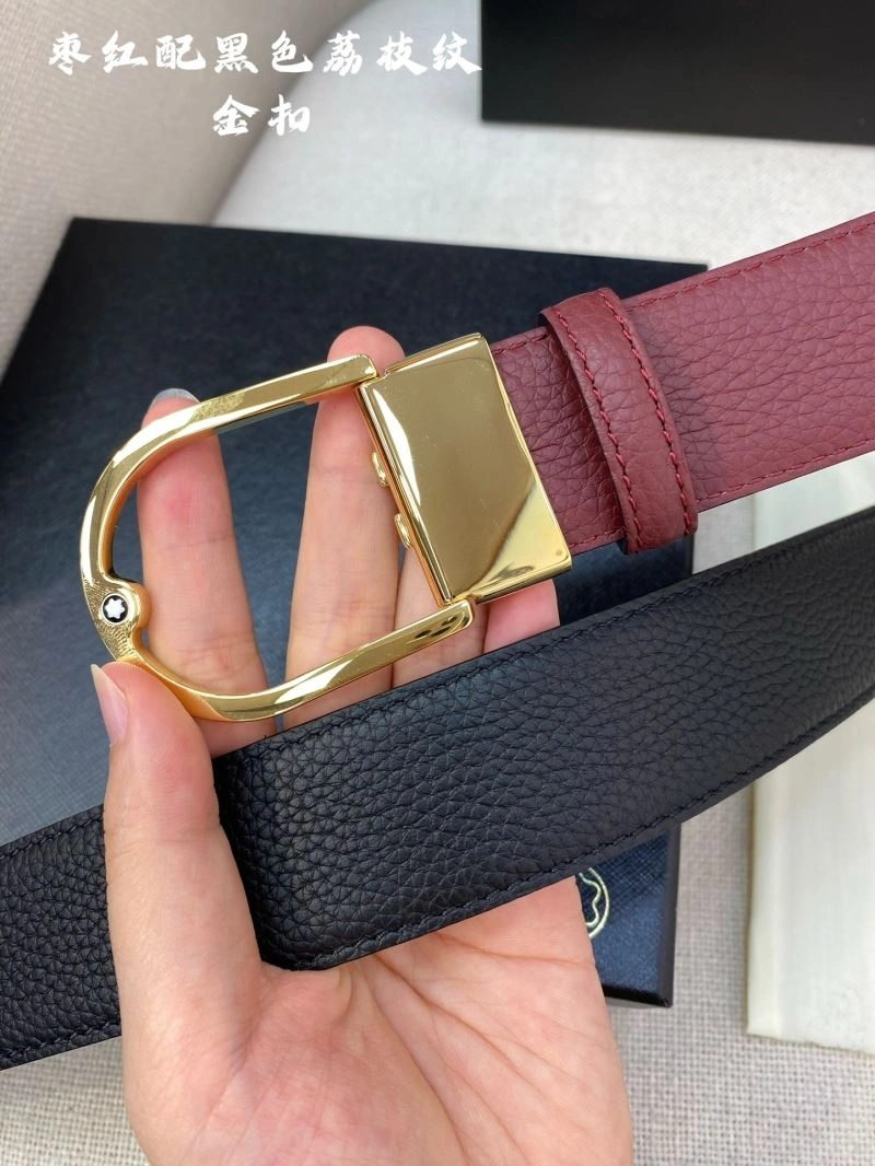 Cut-rate Montblanc Belts