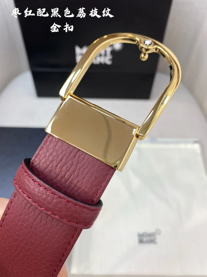 Cut-rate Montblanc Belts