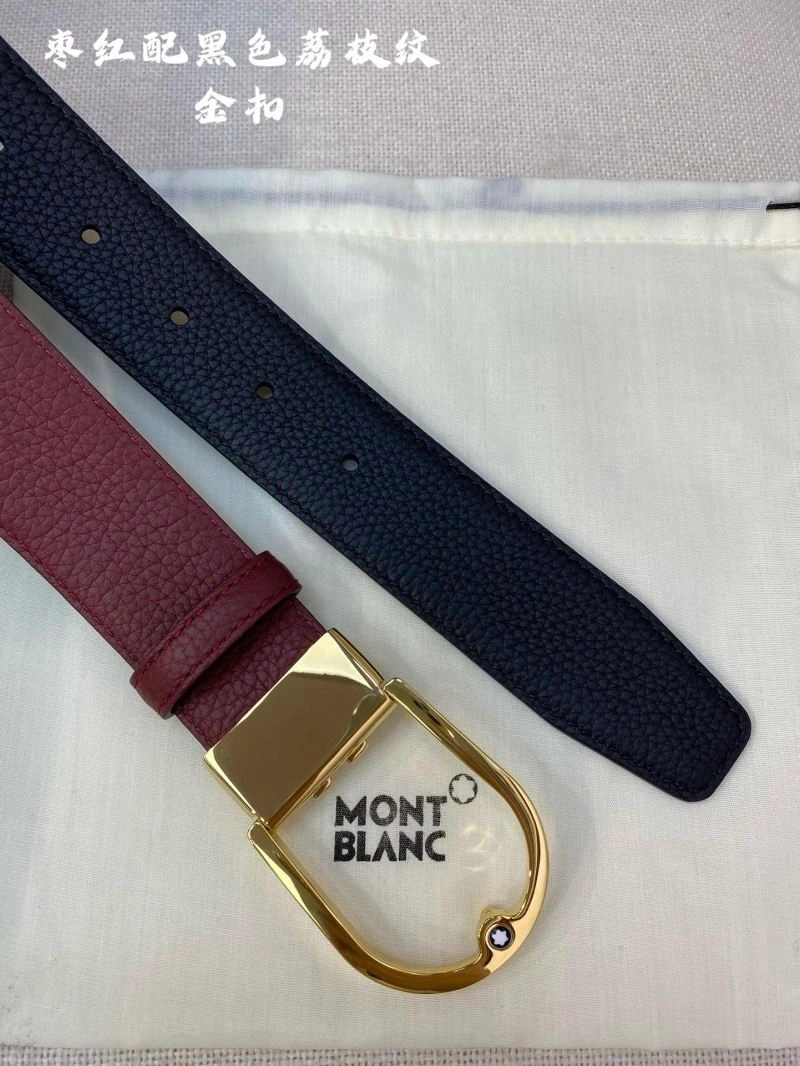 Cut-rate Montblanc Belts