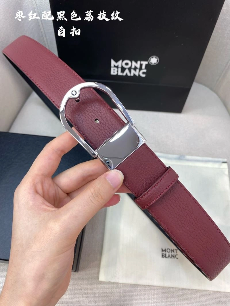 Official Montblanc Belts