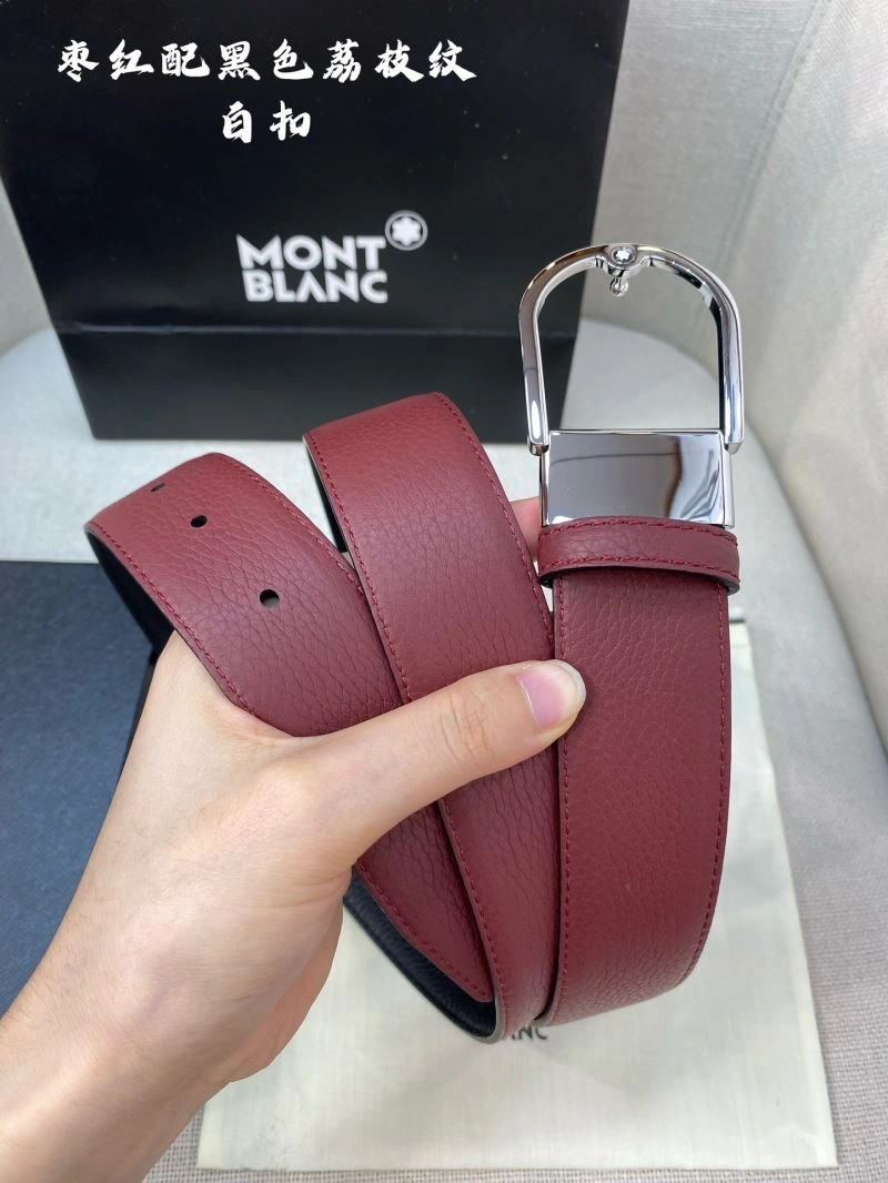 Official Montblanc Belts