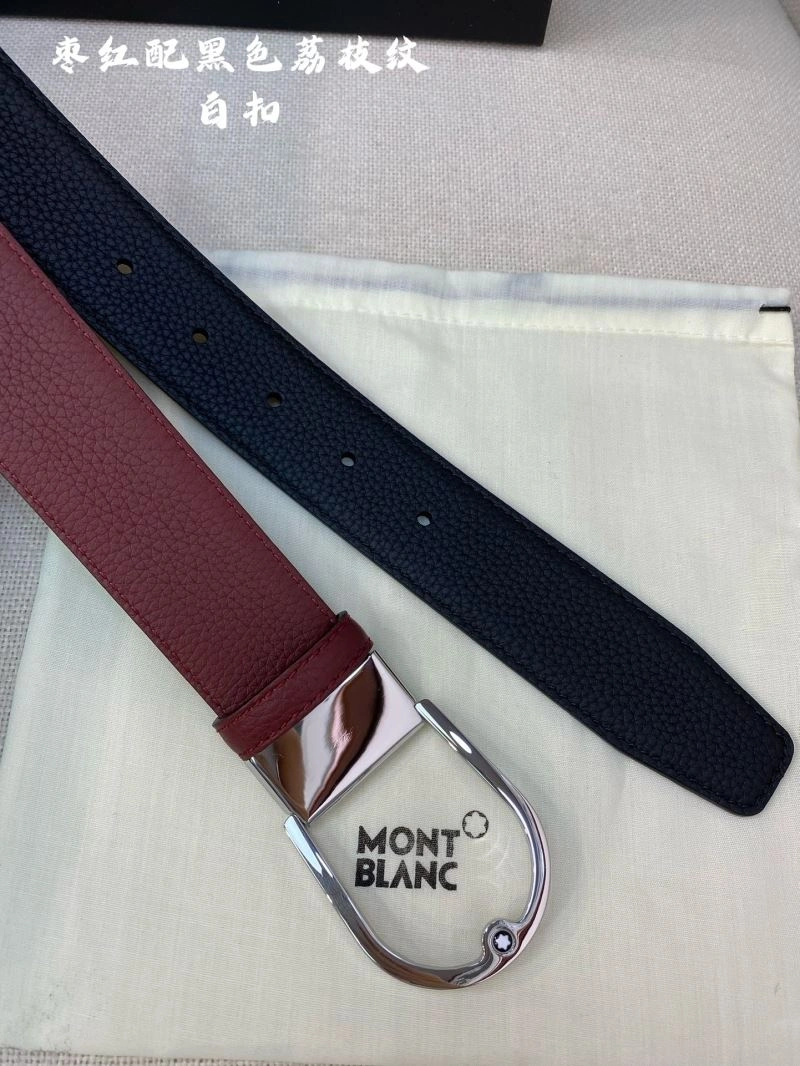 Official Montblanc Belts