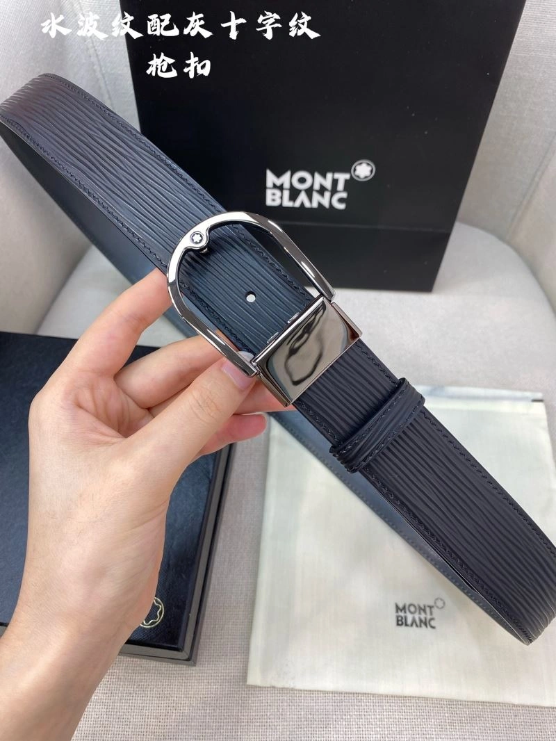Indistinguishable Montblanc Belts