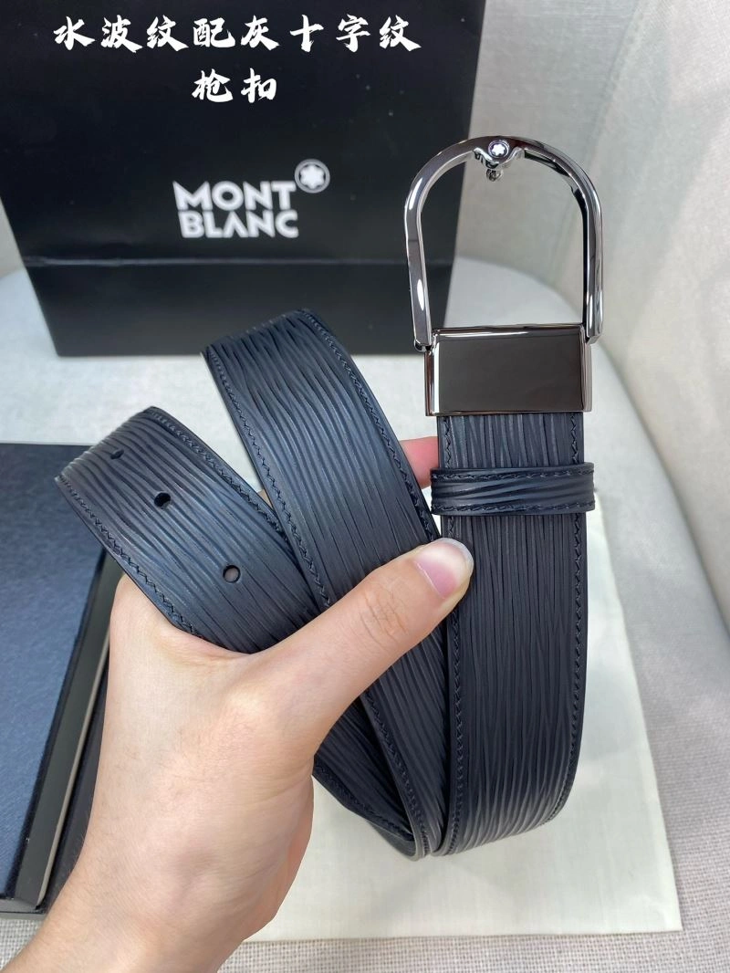 Indistinguishable Montblanc Belts