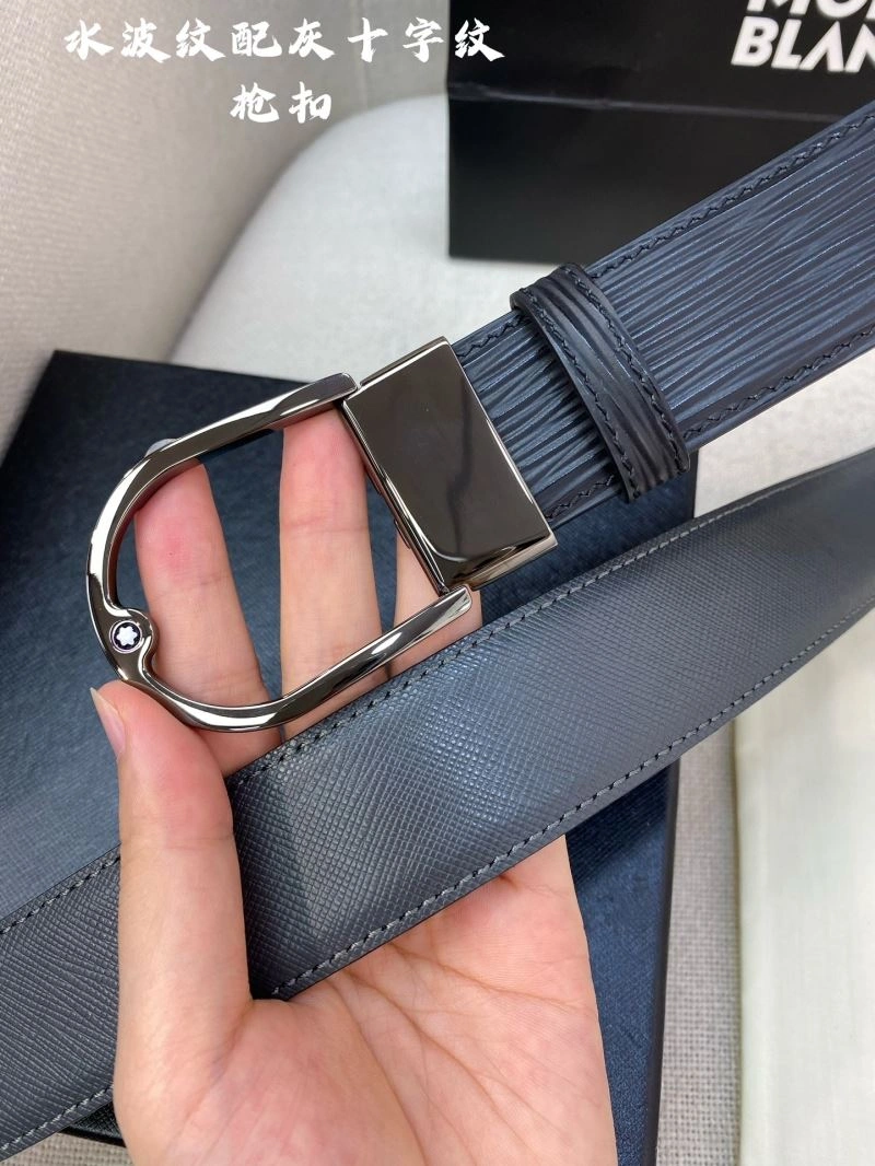 Indistinguishable Montblanc Belts