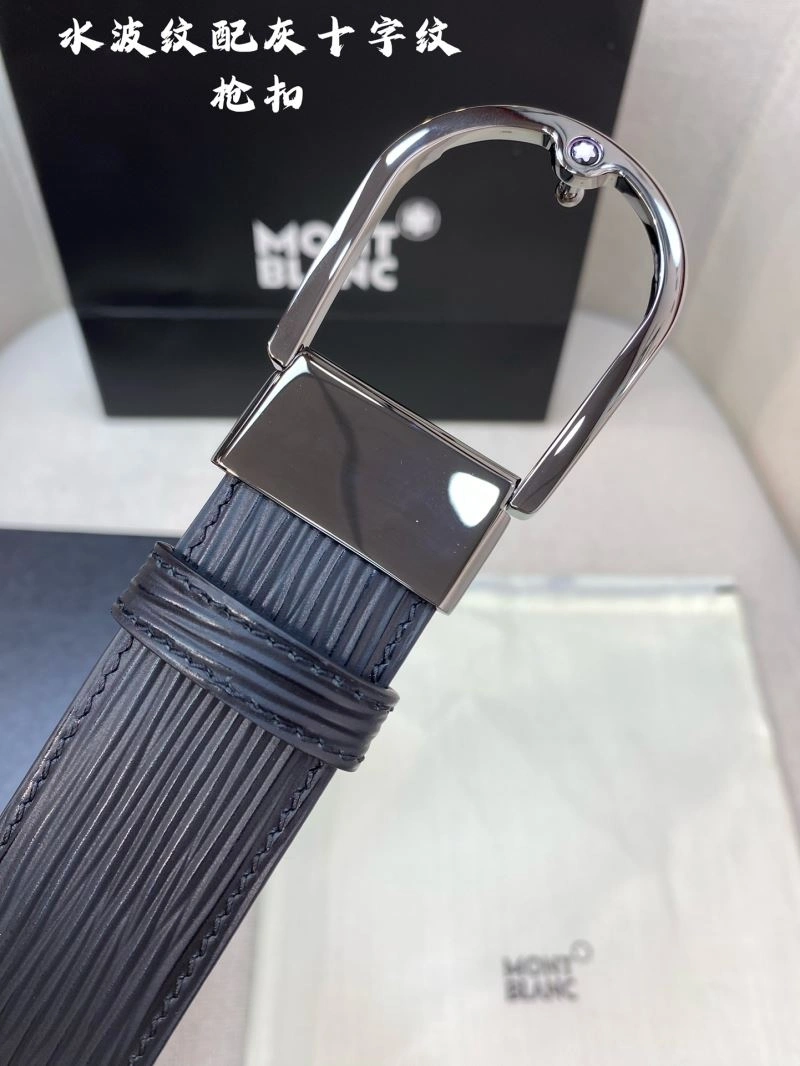 Indistinguishable Montblanc Belts