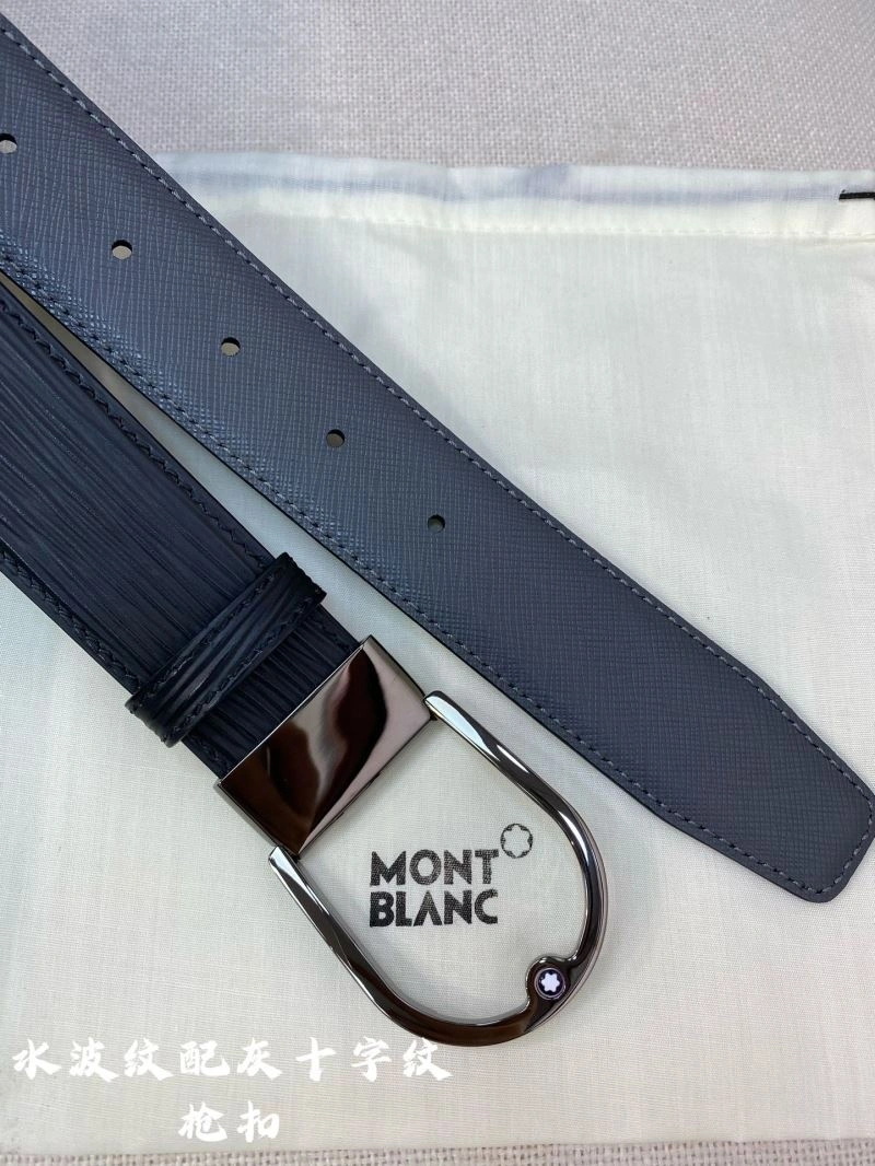 Indistinguishable Montblanc Belts