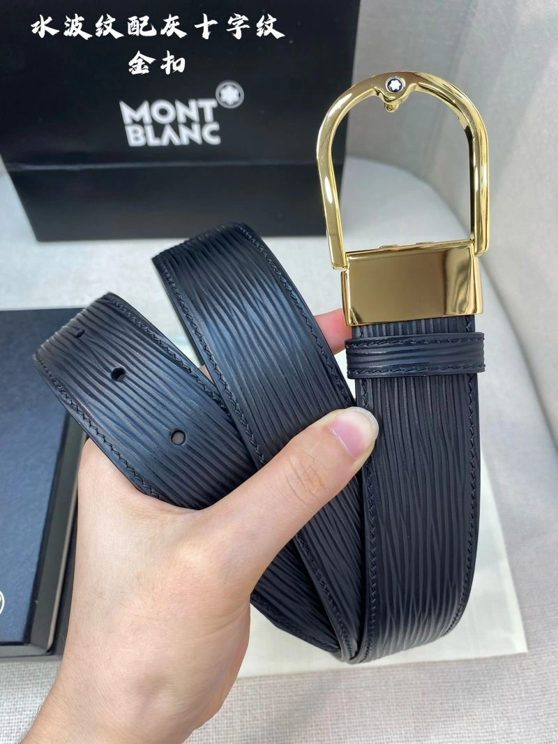 Inexpensive Montblanc Belts