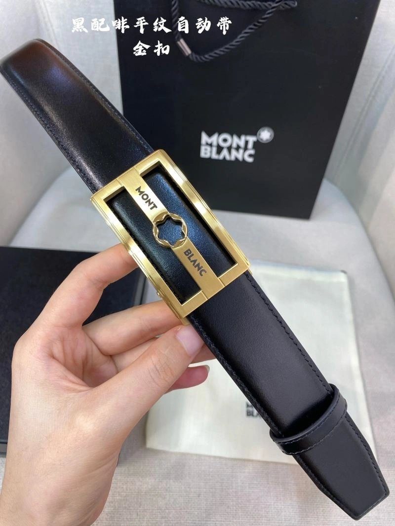 1:1 copy Montblanc Belts