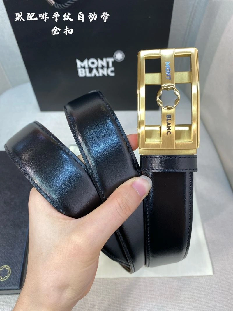 1:1 copy Montblanc Belts