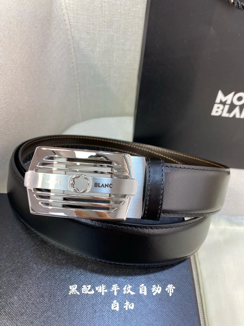 Exact replica Montblanc Belts