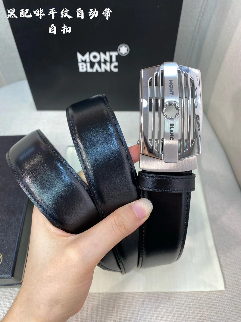 Exact replica Montblanc Belts