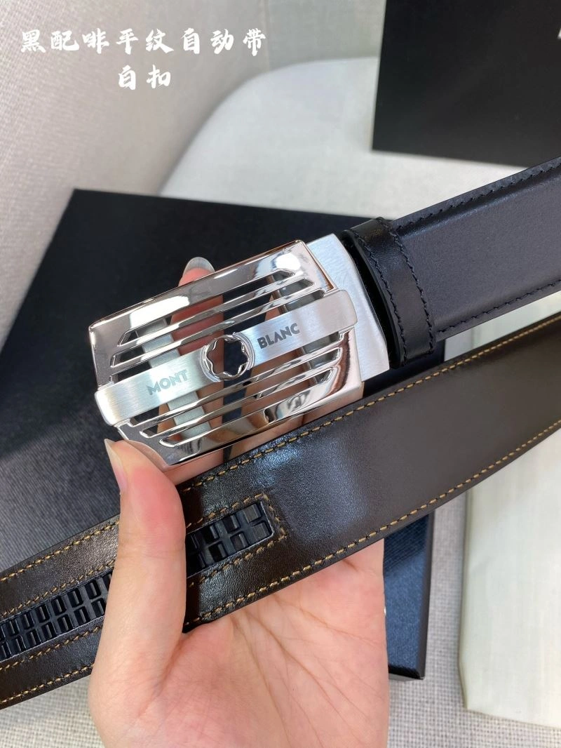 Exact replica Montblanc Belts