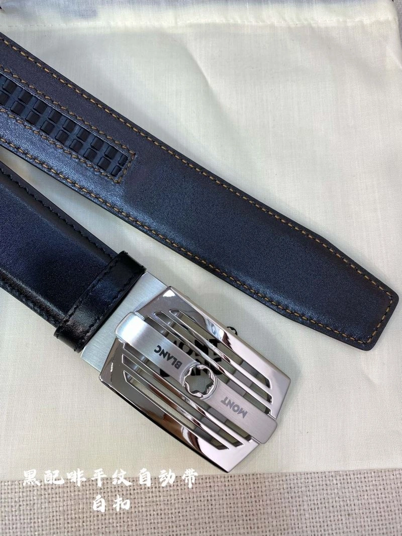 Exact replica Montblanc Belts