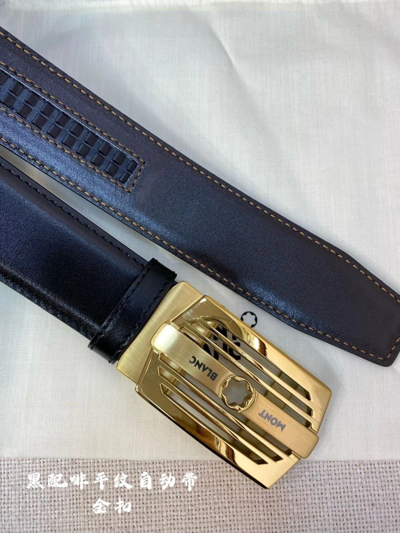 Brand-authenticated Montblanc Belts