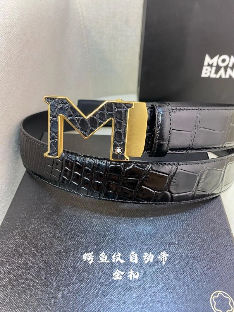 High fidelity Montblanc Belts