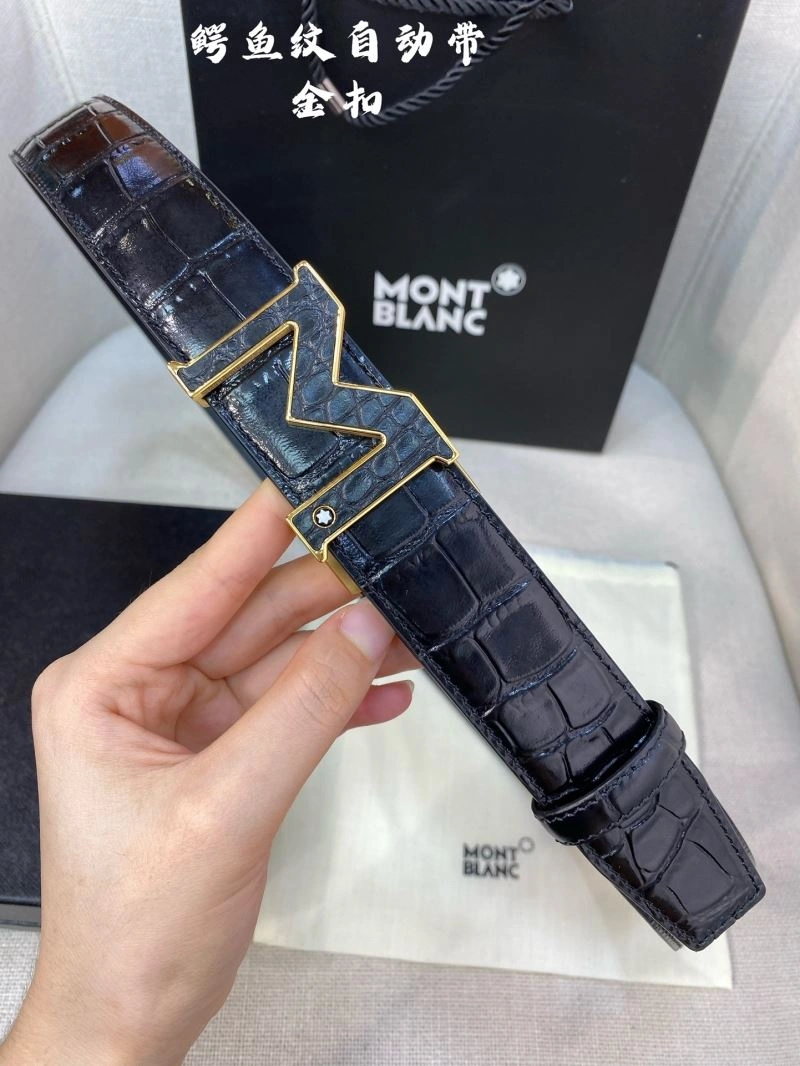 High fidelity Montblanc Belts