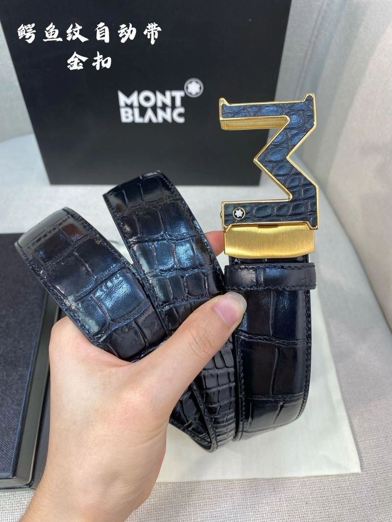 High fidelity Montblanc Belts