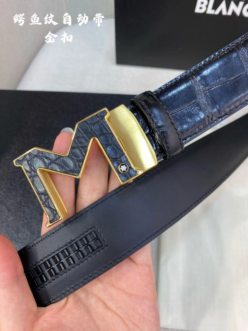 High fidelity Montblanc Belts
