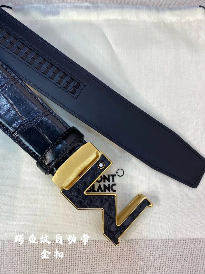 High fidelity Montblanc Belts