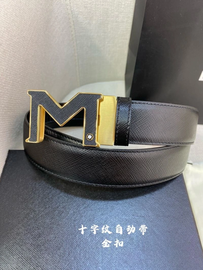 Reasonably priced Montblanc Belts
