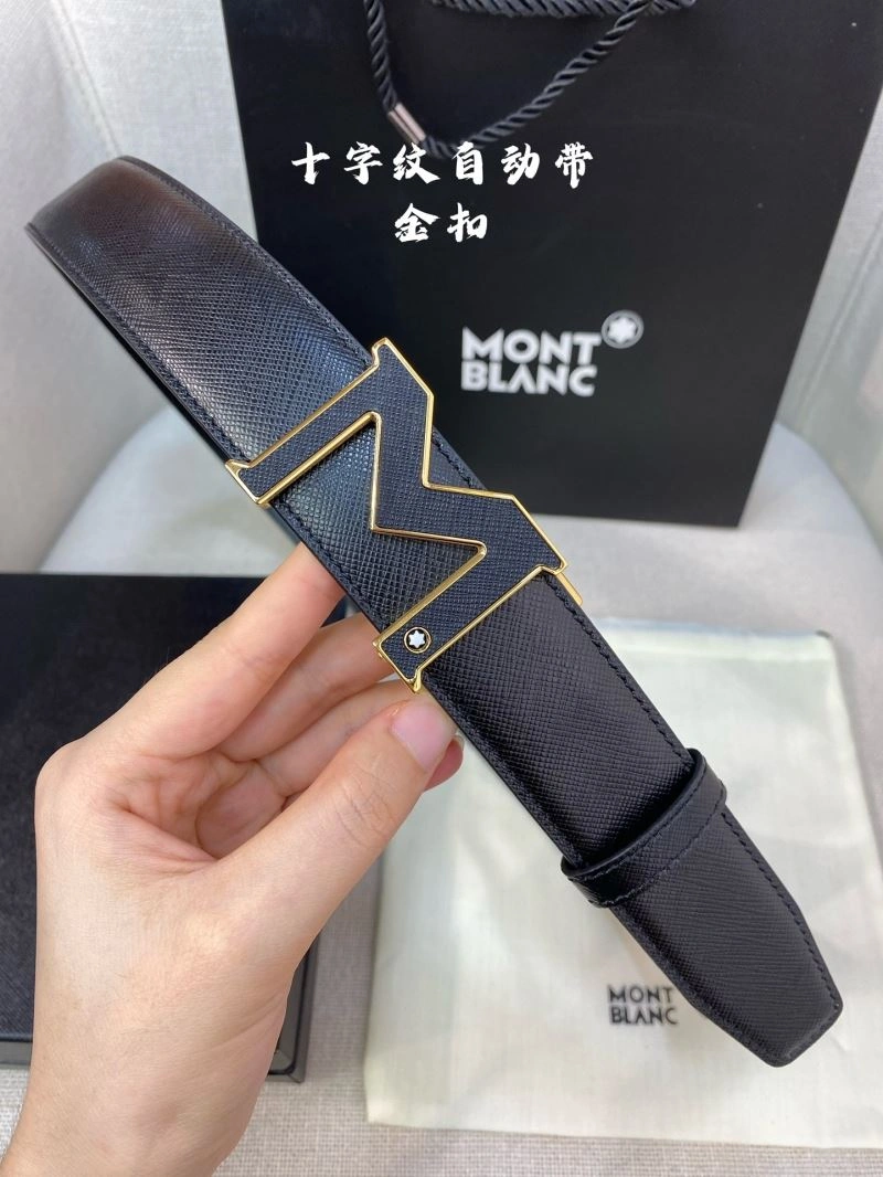 Reasonably priced Montblanc Belts
