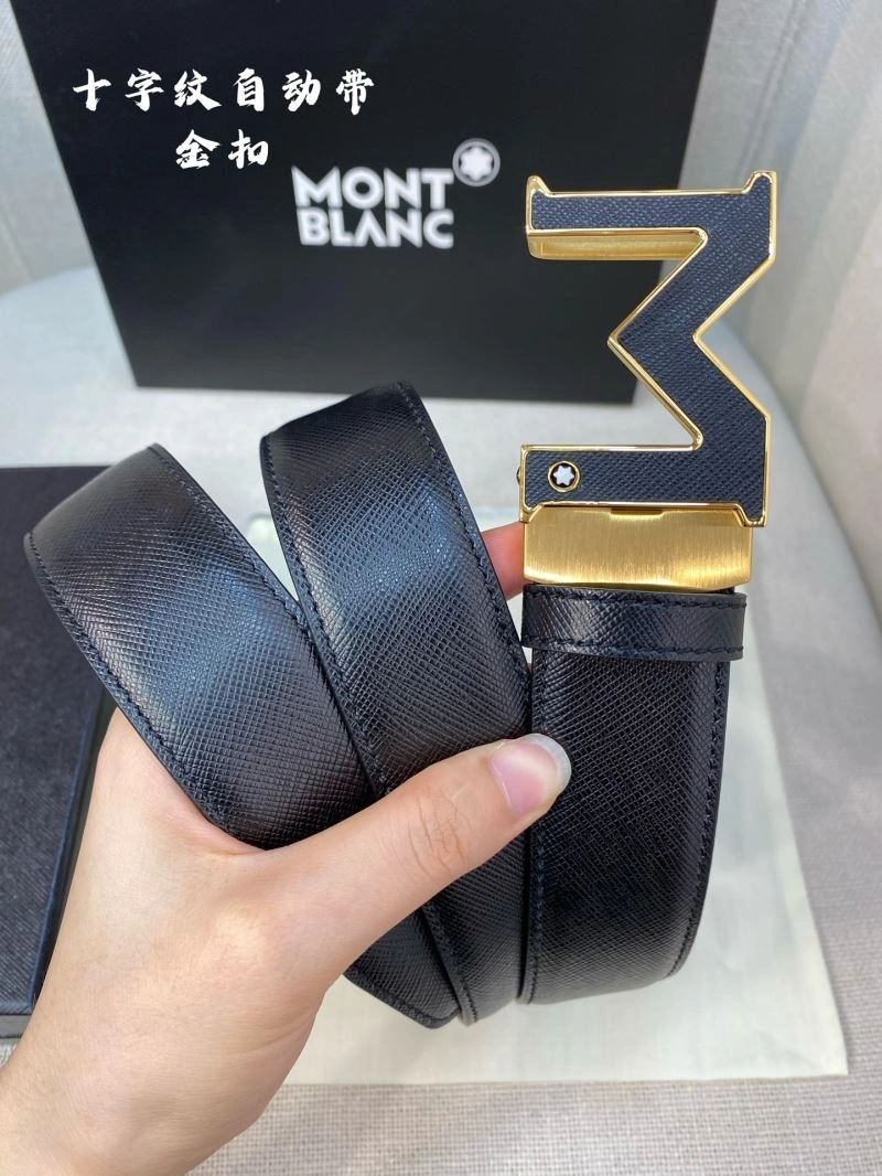 Reasonably priced Montblanc Belts