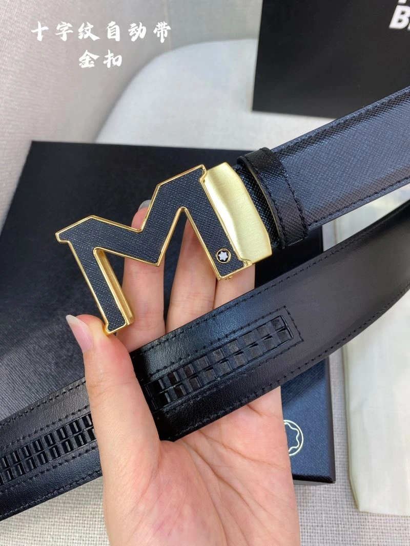 Reasonably priced Montblanc Belts