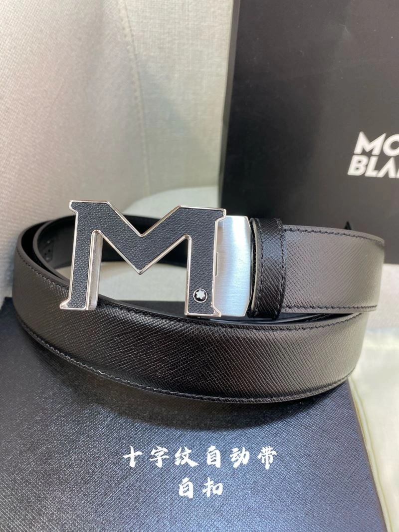 Budget-friendly Montblanc Belts