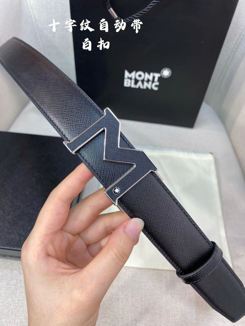 Budget-friendly Montblanc Belts