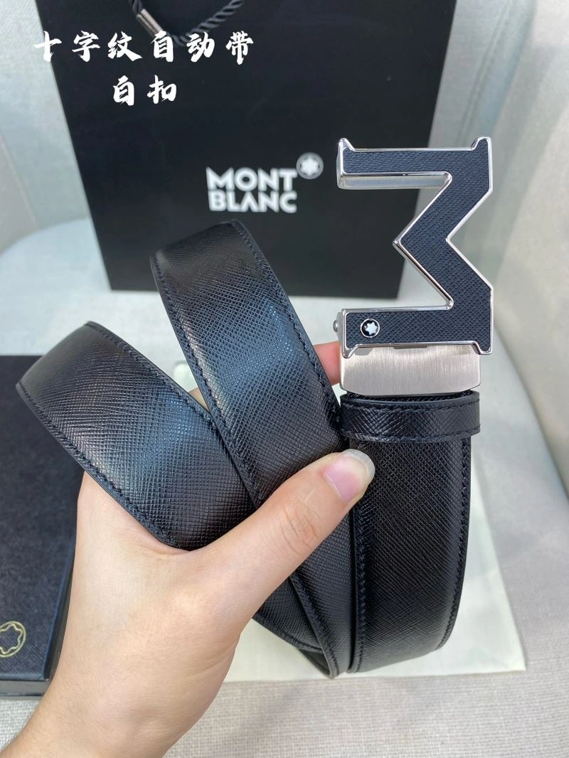 Budget-friendly Montblanc Belts