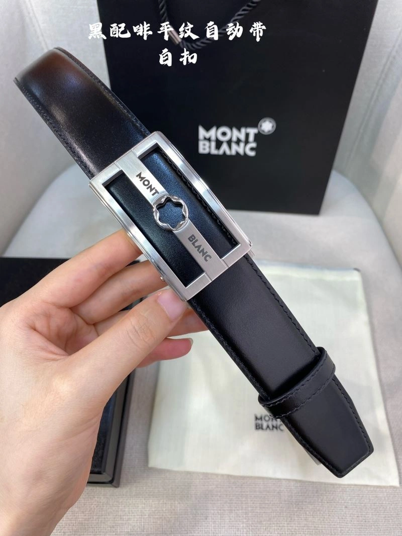 Low-cost Montblanc Belts