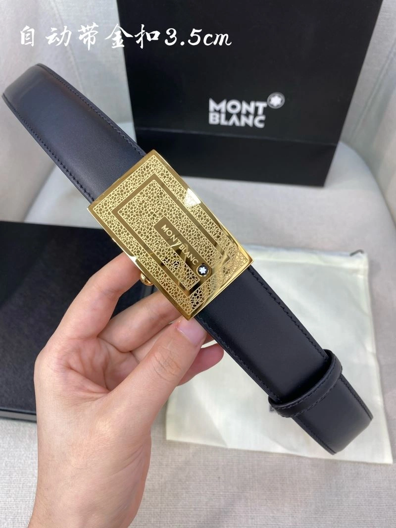 Top match Montblanc Belts