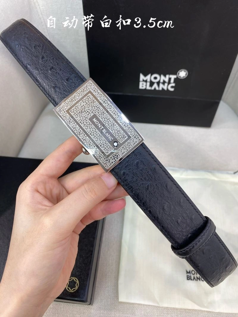 Indistinguishable Montblanc Belts