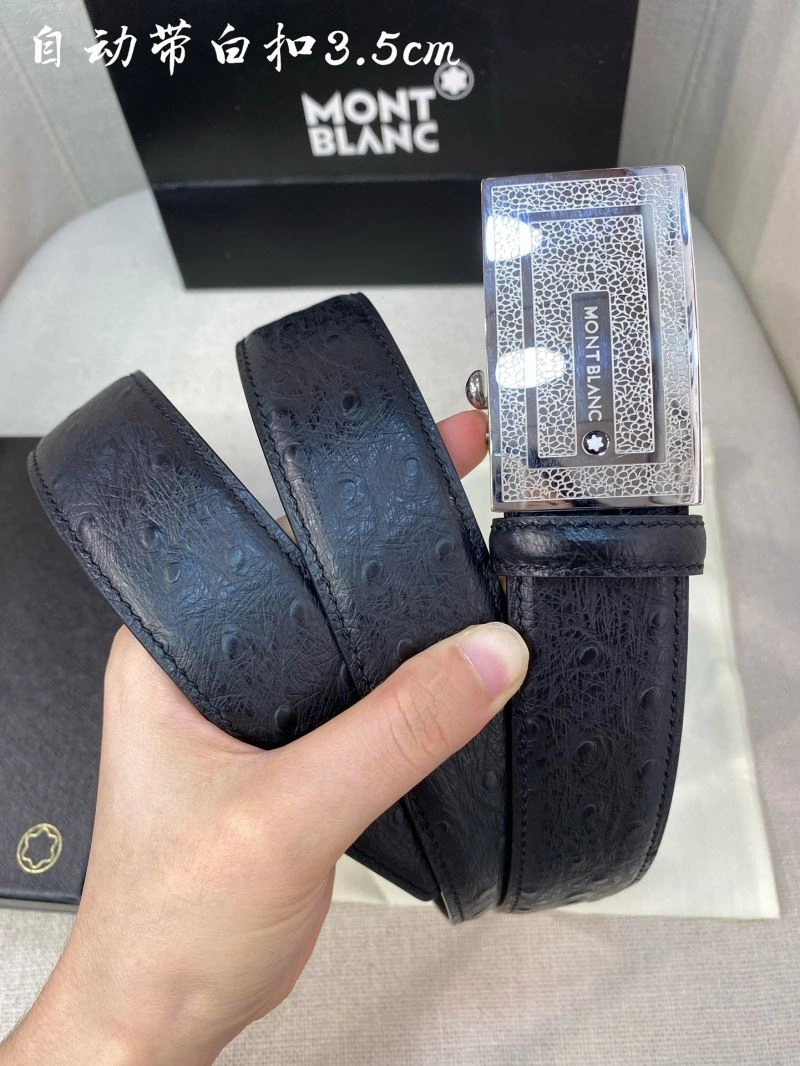Indistinguishable Montblanc Belts