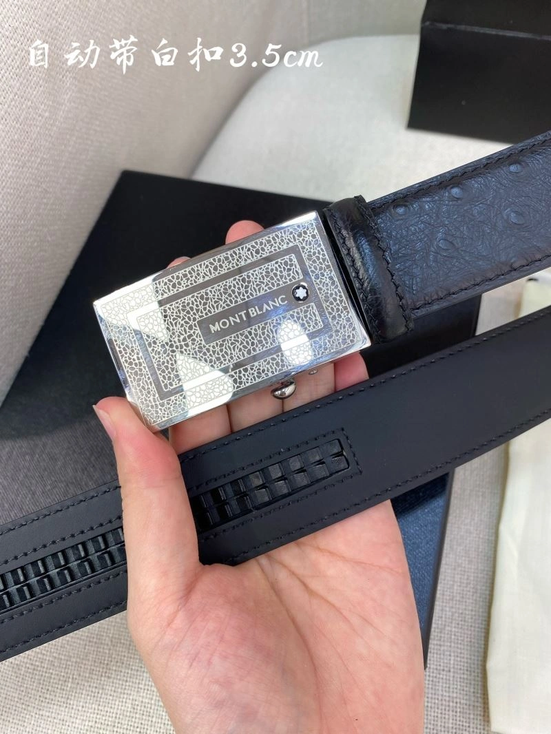 Indistinguishable Montblanc Belts
