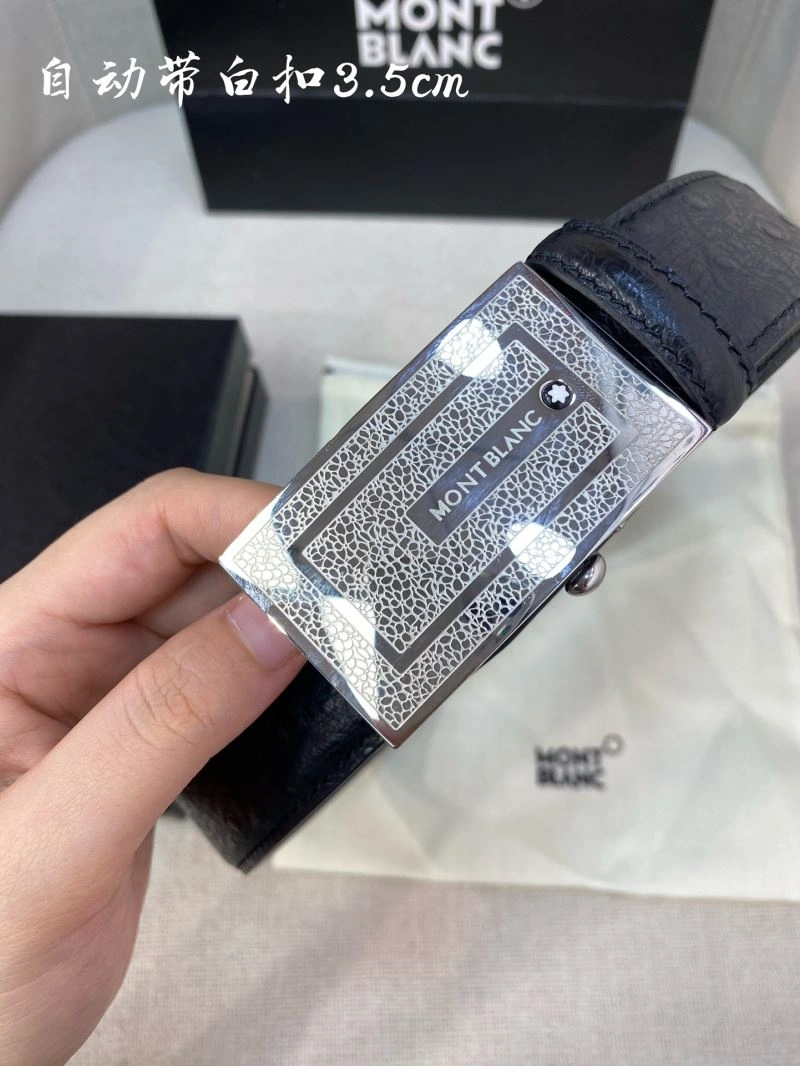 Indistinguishable Montblanc Belts