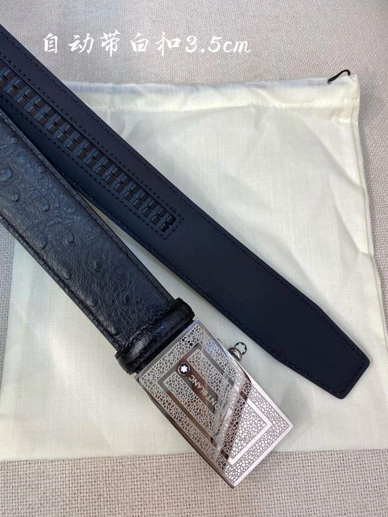 Indistinguishable Montblanc Belts