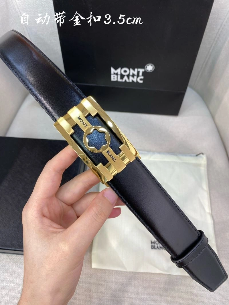 Accurate model Montblanc Belts
