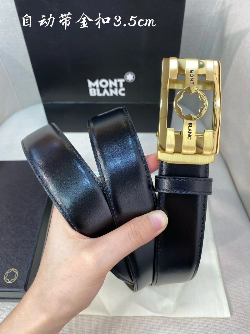 Accurate model Montblanc Belts
