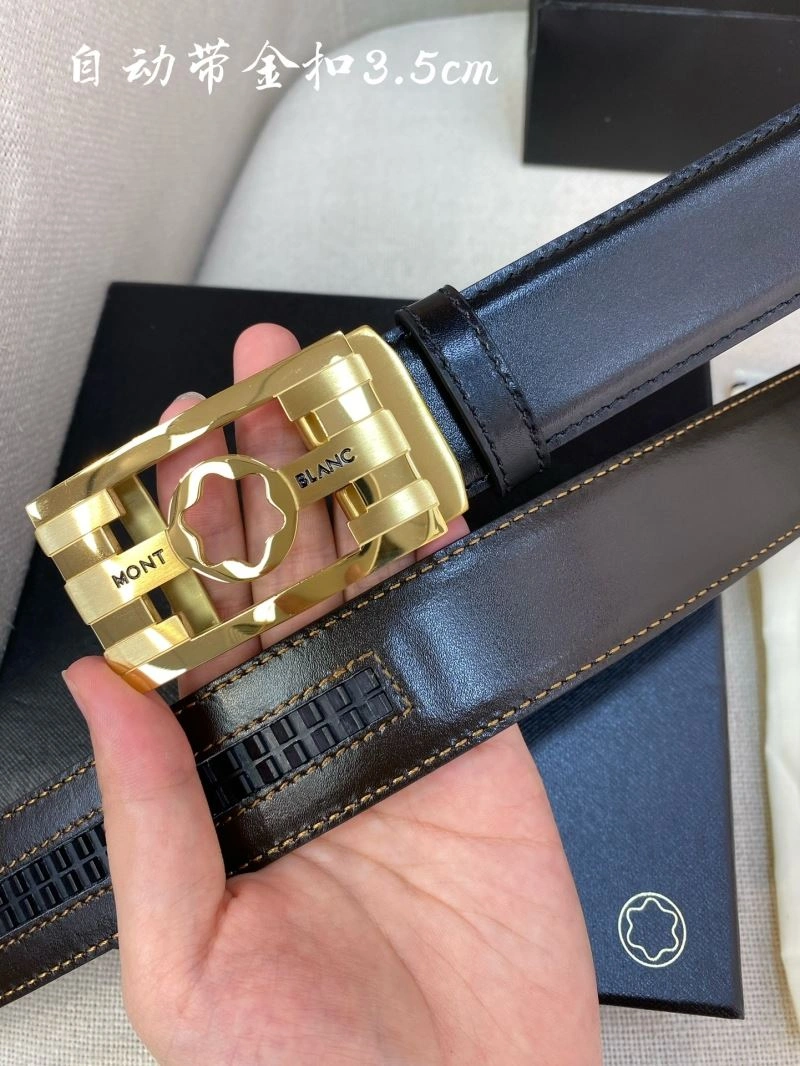 Accurate model Montblanc Belts