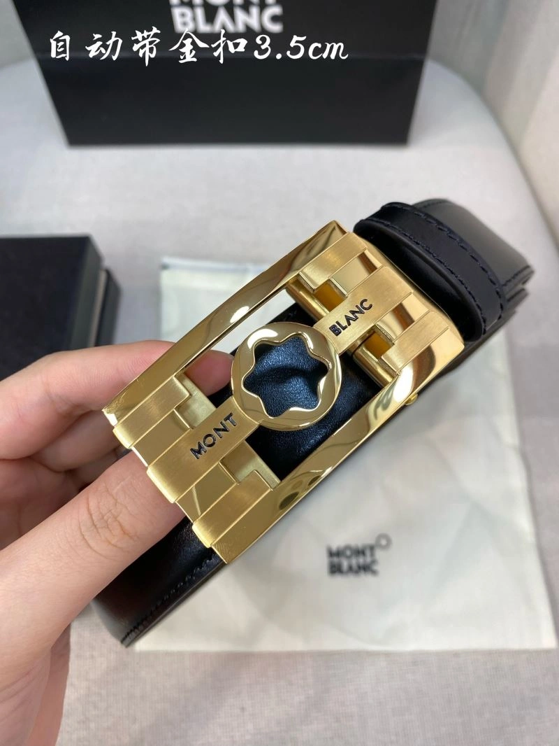 Accurate model Montblanc Belts