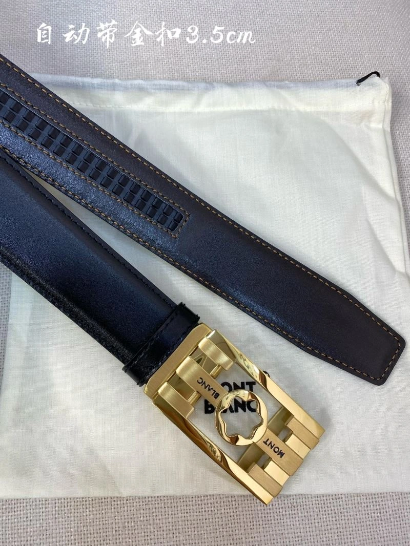 Accurate model Montblanc Belts