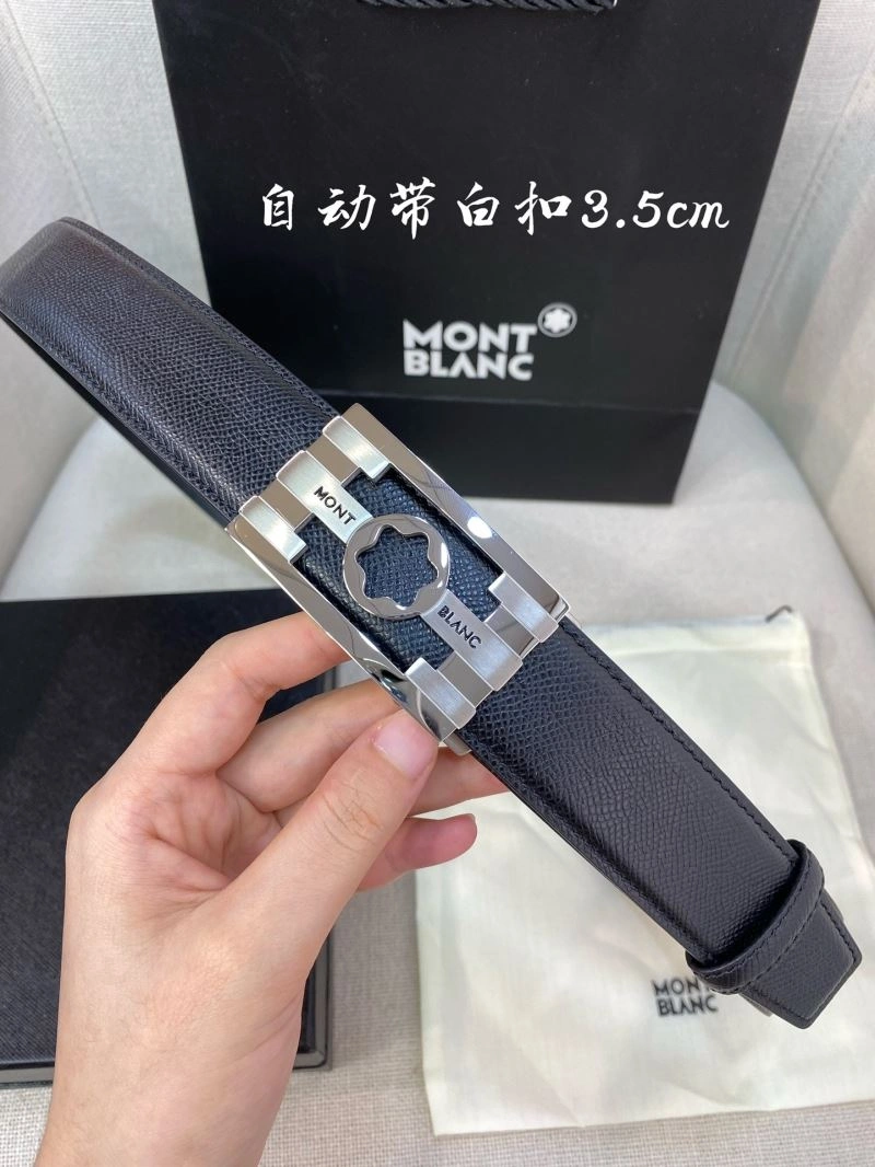 High accuracy Montblanc Belts